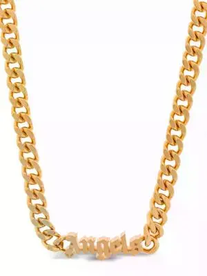 Palm Angels Logo Chain Necklace