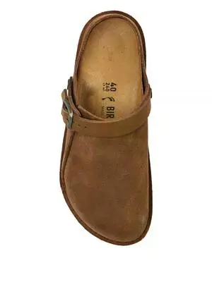 BIRKENSTOCK Buckle Strap Mules