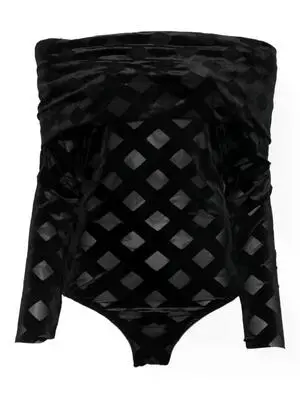 ALESSANDRO LEGORA Off-shoulder Bodysuit