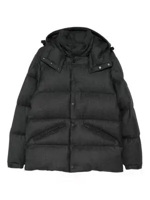Moncler Hooded Quilted Jacket