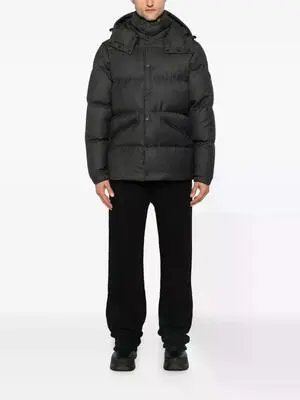 Moncler Hooded Quilted Jacket