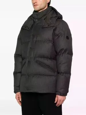 Moncler Hooded Quilted Jacket