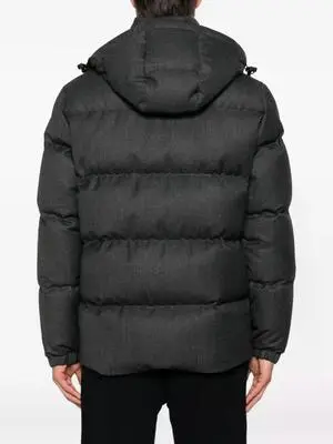 Moncler Hooded Quilted Jacket