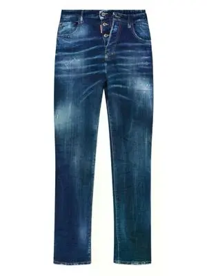 Dsquared2 Button Detailed Trousers
