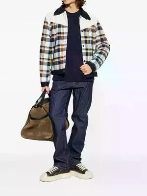 Dsquared2 Ribbed Crewneck Sweater - Blue