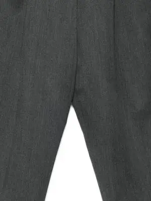LOW BRAND Pleat-detail Tailored Trousers
