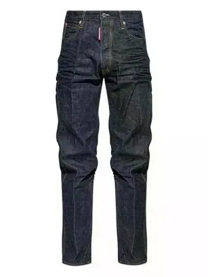 Dsquared2 Contrast Stitching Pants For Men