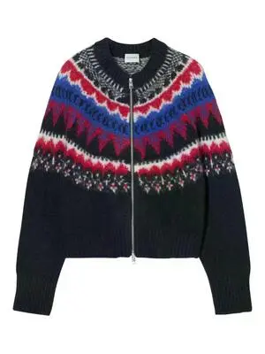 Closed Crew-neck Cardigan