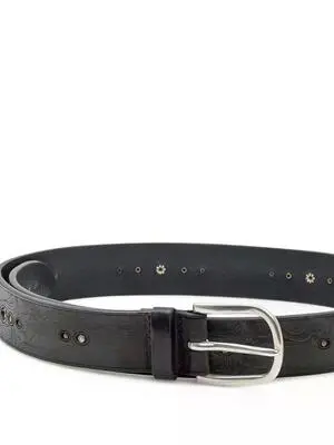 ORTIGNI Stud-embellished Belt