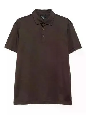 Giorgio Armani Buttoned Polo Shirt