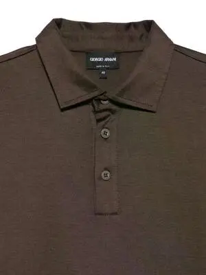 Giorgio Armani Buttoned Polo Shirt