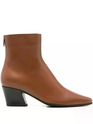 Giorgio Armani 55mm Pointed-toe Boots