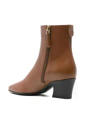 Giorgio Armani 55mm Pointed-toe Boots