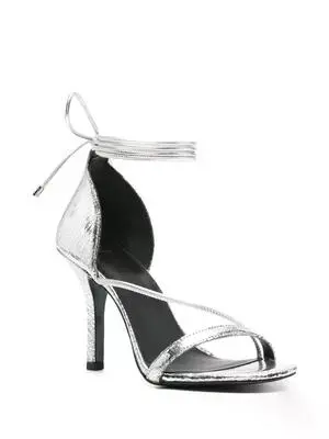 Patrizia Pepe 95mm Tie Sandals