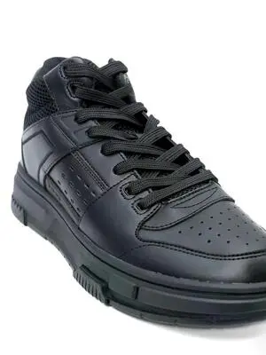 Hugo Panelled Lace-up Sneakers