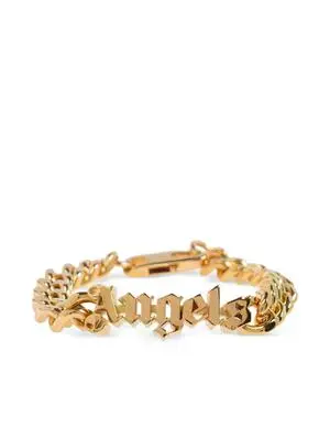 Palm Angels Logo Chain Bracelet