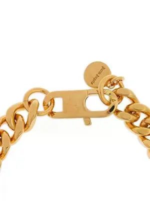 Palm Angels Logo Chain Bracelet