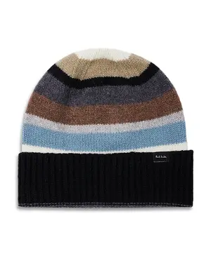 Paul Smith Kahlo Wool Beanie - Black