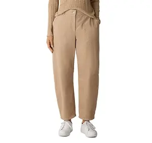 Women's Woven Twill Pants