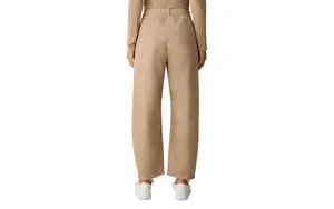 Eileen Fisher Ankle Barrel Pants - Biscuit