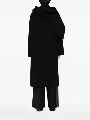 Yohji Yamamoto Single-breasted Coat