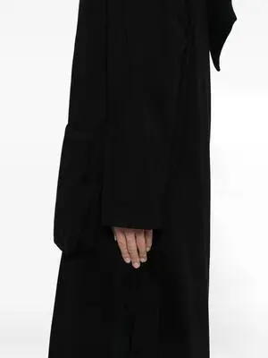 Yohji Yamamoto Single-breasted Coat