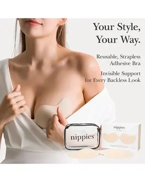 NIPPIES Flex Bra - Crème