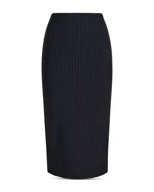 Commando Pencil Stripe Skirt