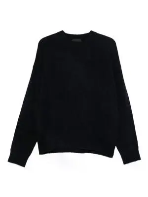 ROBERTO COLLINA Brushed-effect Jumper