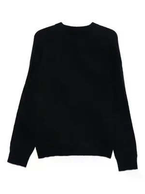 ROBERTO COLLINA Brushed-effect Jumper