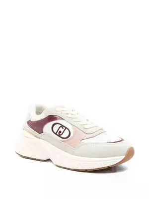Liu Jo Logo-appliqué Sneakers