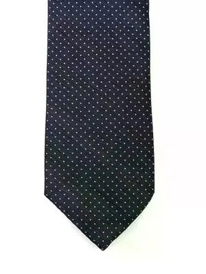 LANVIN Silk Neck Tie - Blue
