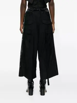 Junya Watanabe Palazzo Trousers