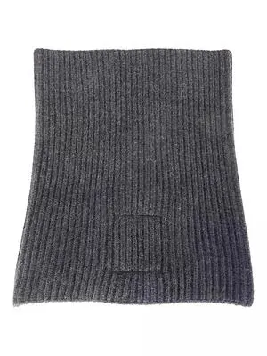 UMA WANG Ribbed-neck Scarf