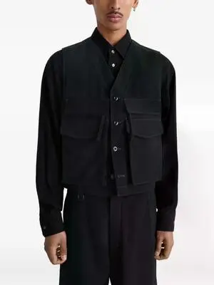 LEMAIRE Utility Button-fastening Gilet