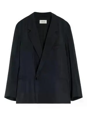 LEMAIRE Single-breasted Blazer - Black