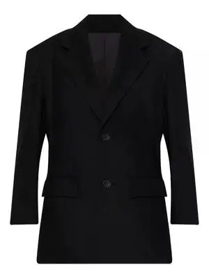 Issey Miyake Uni-form Buttoned Blazer