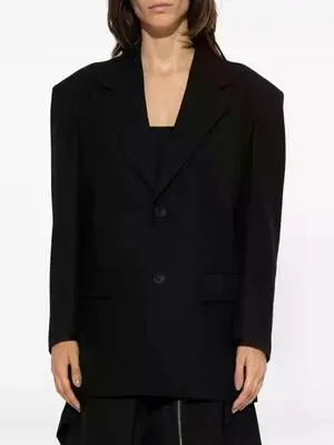 Issey Miyake Uni-form Buttoned Blazer