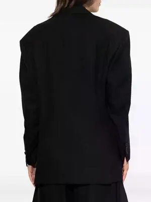Issey Miyake Uni-form Buttoned Blazer