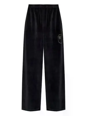 A BATHING APE Rhinestone-embellished Trousers