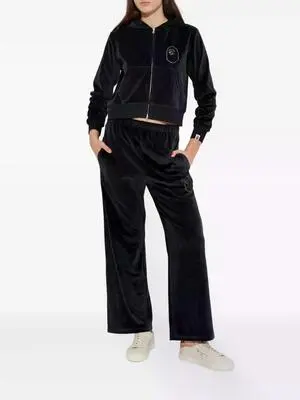 A BATHING APE Rhinestone-embellished Trousers