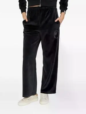 A BATHING APE Rhinestone-embellished Trousers
