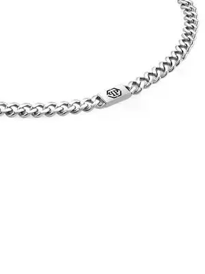 Philipp Plein Plein Tag Chain Necklace
