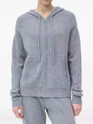 Max & Moi Hooded Zip-up