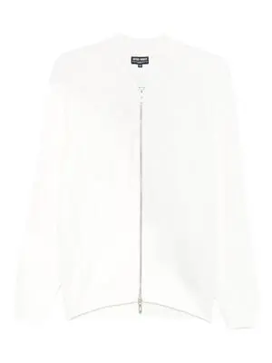 ANTONY MORATO Zip-up Ribbed Cardigan
