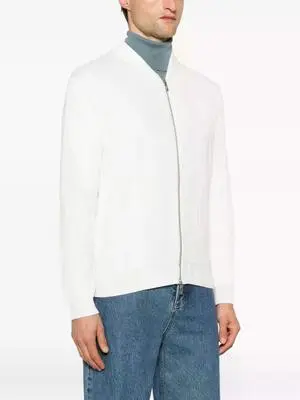 ANTONY MORATO Zip-up Ribbed Cardigan