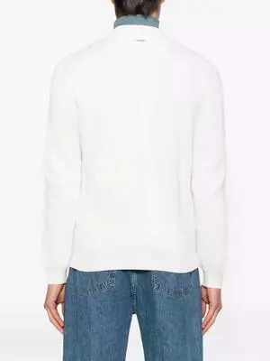 ANTONY MORATO Zip-up Ribbed Cardigan