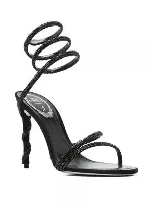 Rene Caovilla 110mm Margot Embellished Sandals