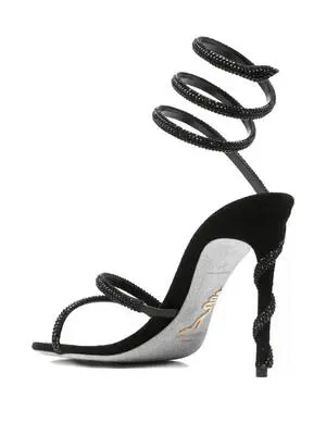 Rene Caovilla 110mm Margot Embellished Sandals