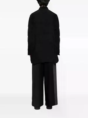 Yohji Yamamoto Graphic Padded Jacket